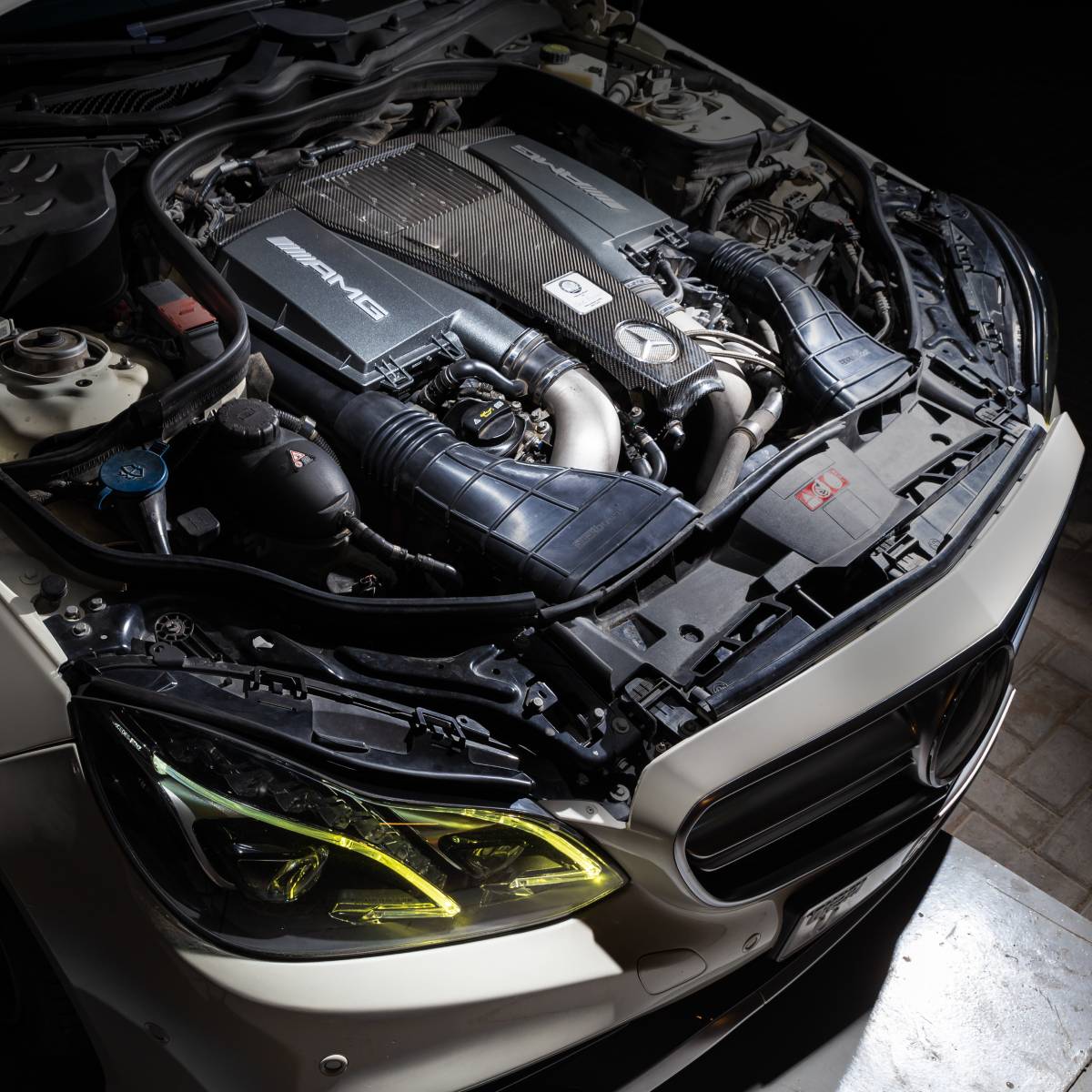 E63/CLS63 OEM Replacement Inlet Duct – BlackBoost USA