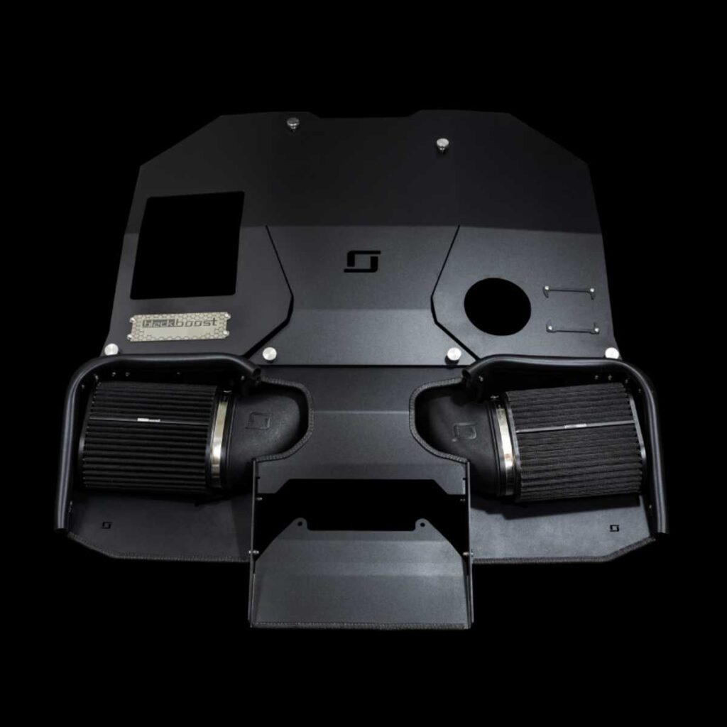 Mercedes AMG E63(S) M177 (W213/S213) Cold Air Intake System Gen 2 ...