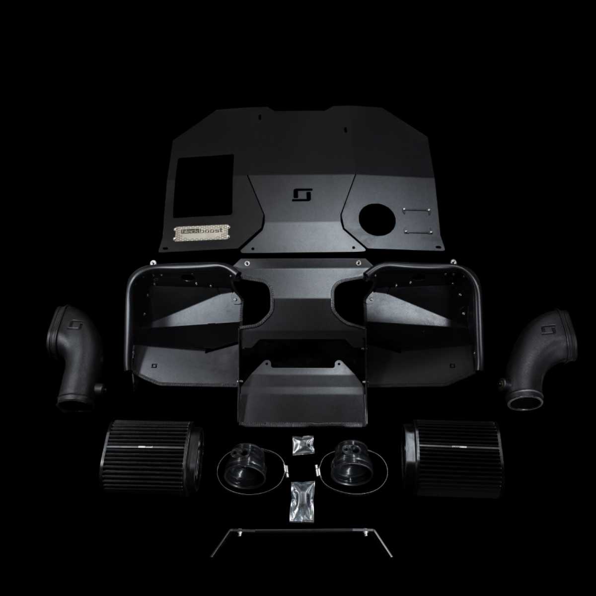 Mercedes AMG E63(S) M177 (W213/S213) Cold Air Intake System Gen 2 ...