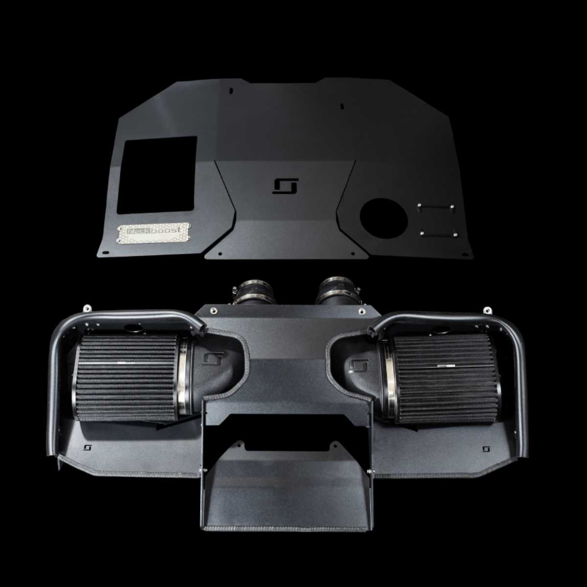 Mercedes AMG E63(S) M177 (W213/S213) Cold Air Intake System Gen 2 ...