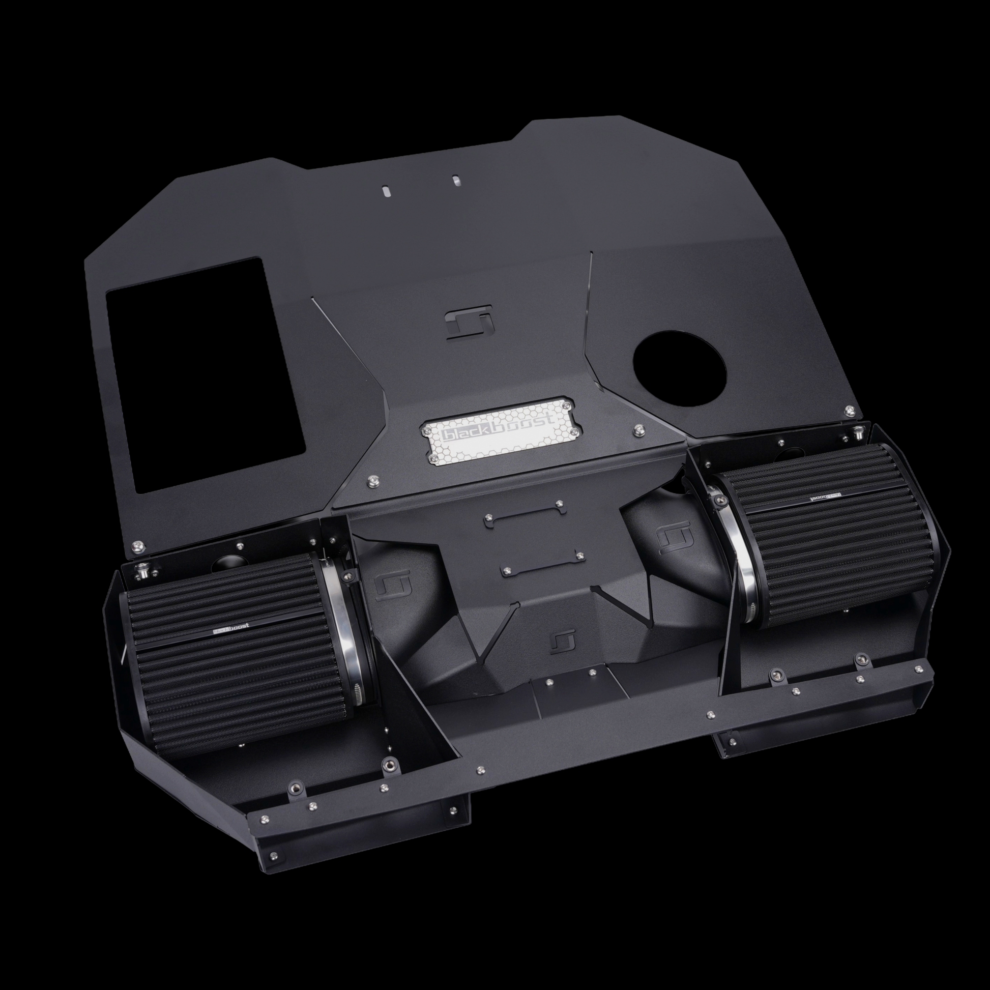 Mercedes AMG M177 GLE63/GLS63 Cold Air Intake System – BlackBoost USA