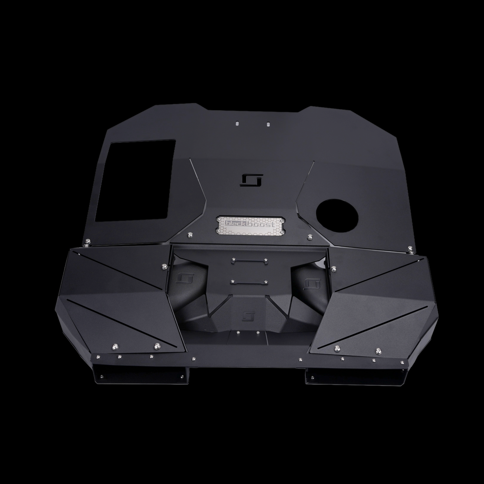 Mercedes AMG M177 GLE63/GLS63 Cold Air Intake System – BlackBoost USA