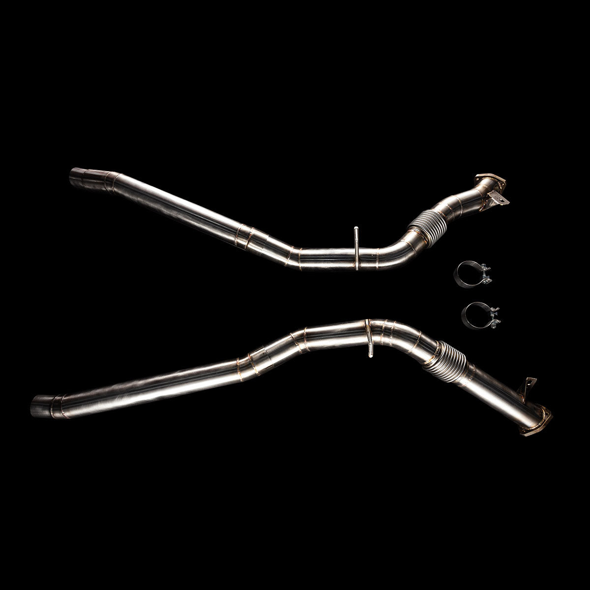 Lamborghini Urus Downpipe + Midpipe – BlackBoost USA