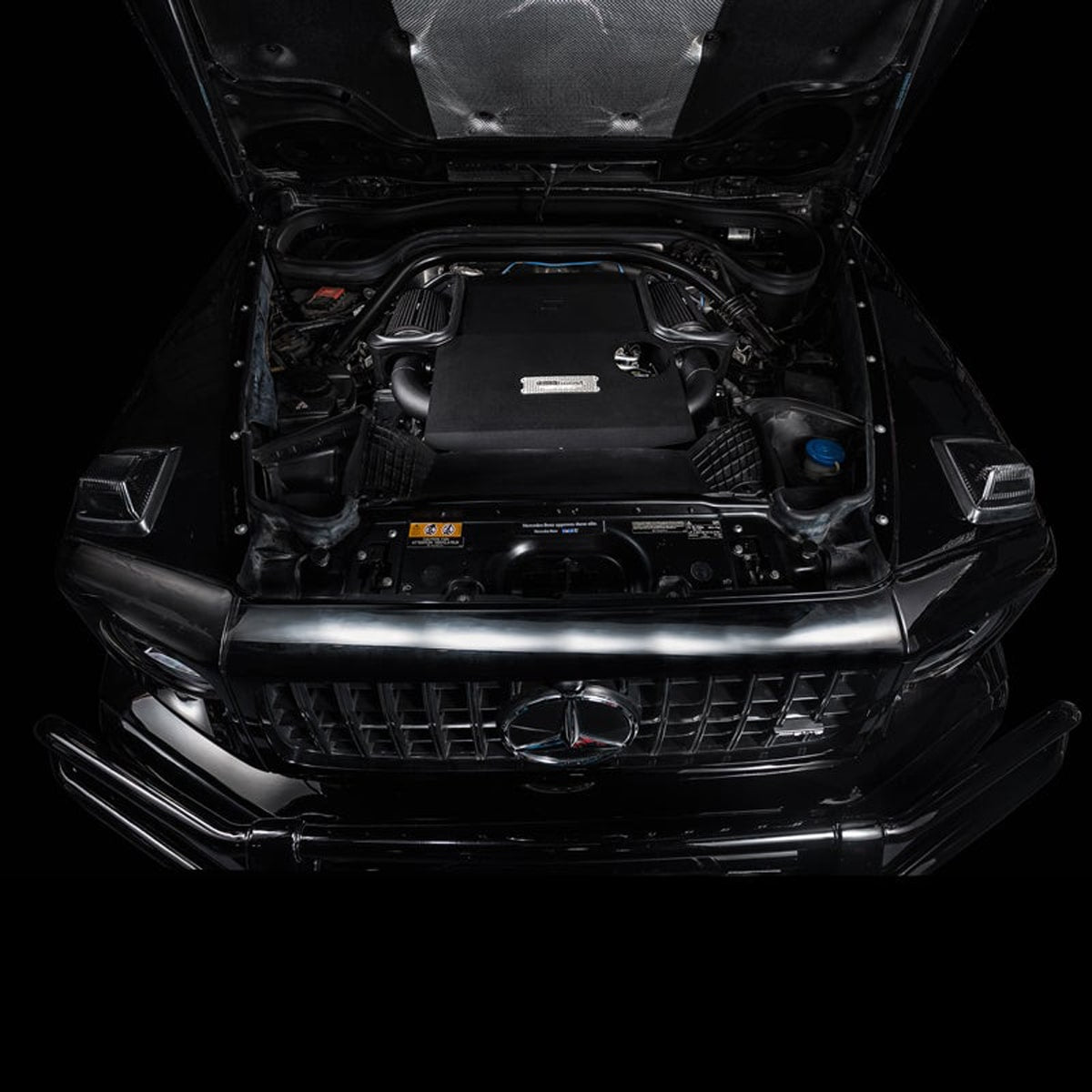 Mercedes G500/G550 M176 (W463A) Cold Air Intake System – BlackBoost USA