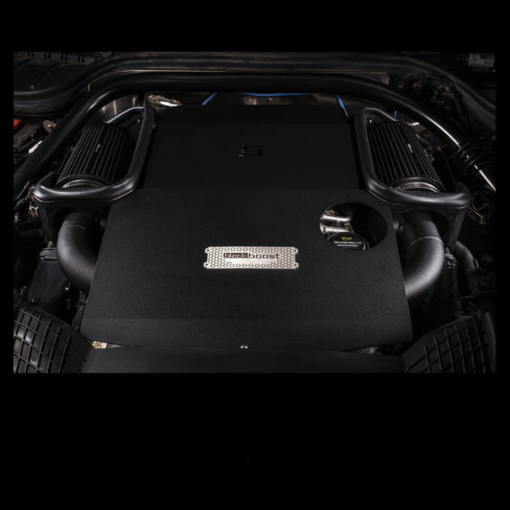 Mercedes G500/G550 M176 (W463A) Cold Air Intake System – BlackBoost USA