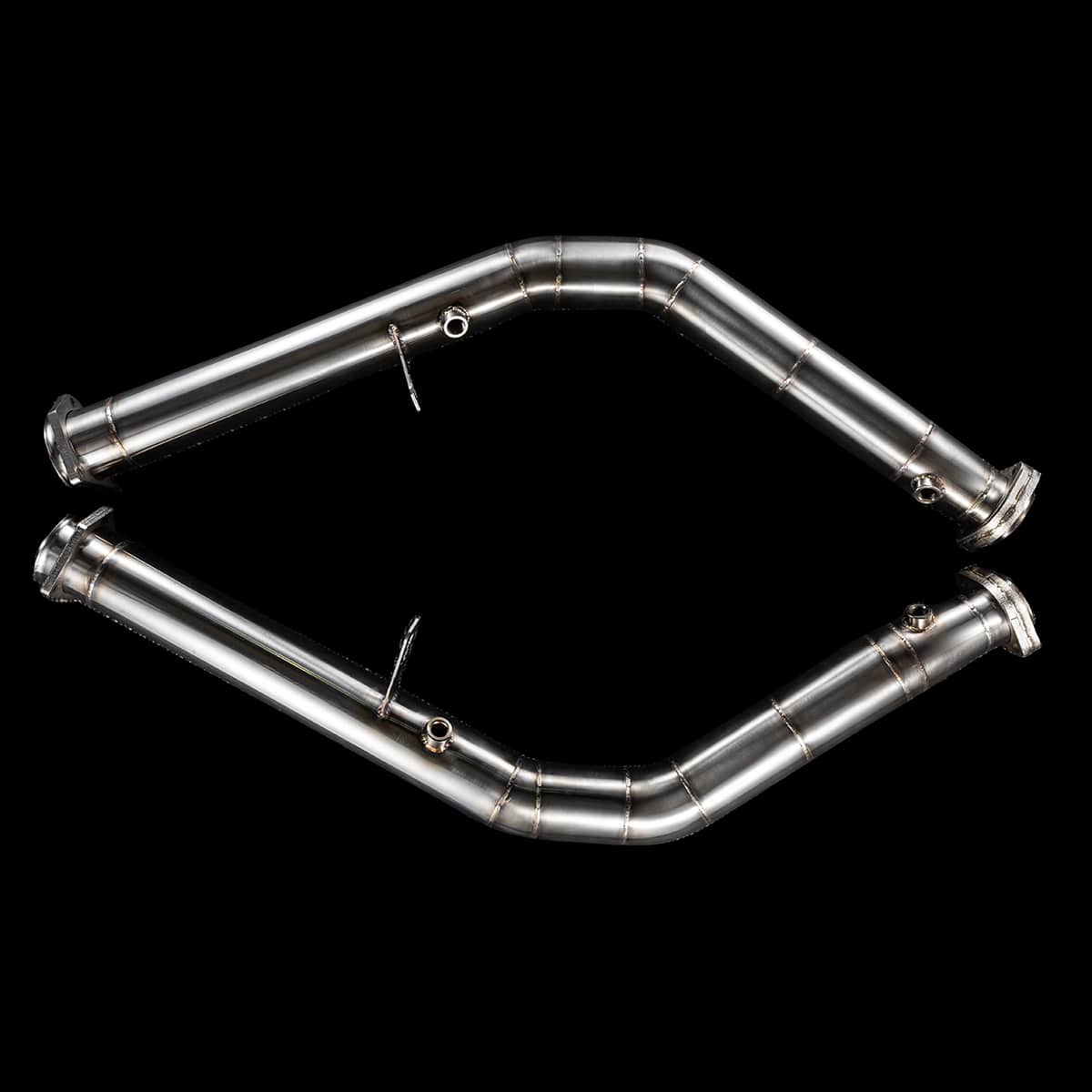 Mercedes AMG G63 M157 (W463) Catless Downpipes – BlackBoost USA