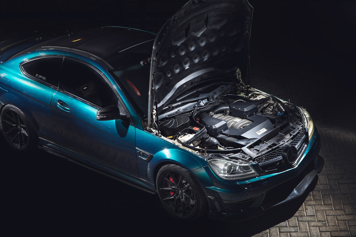 Mercedes AMG M156 C63 Cold Air Intake System – BlackBoost USA