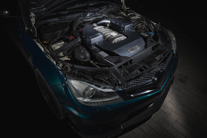 Mercedes AMG M156 C63 Cold Air Intake System – BlackBoost USA