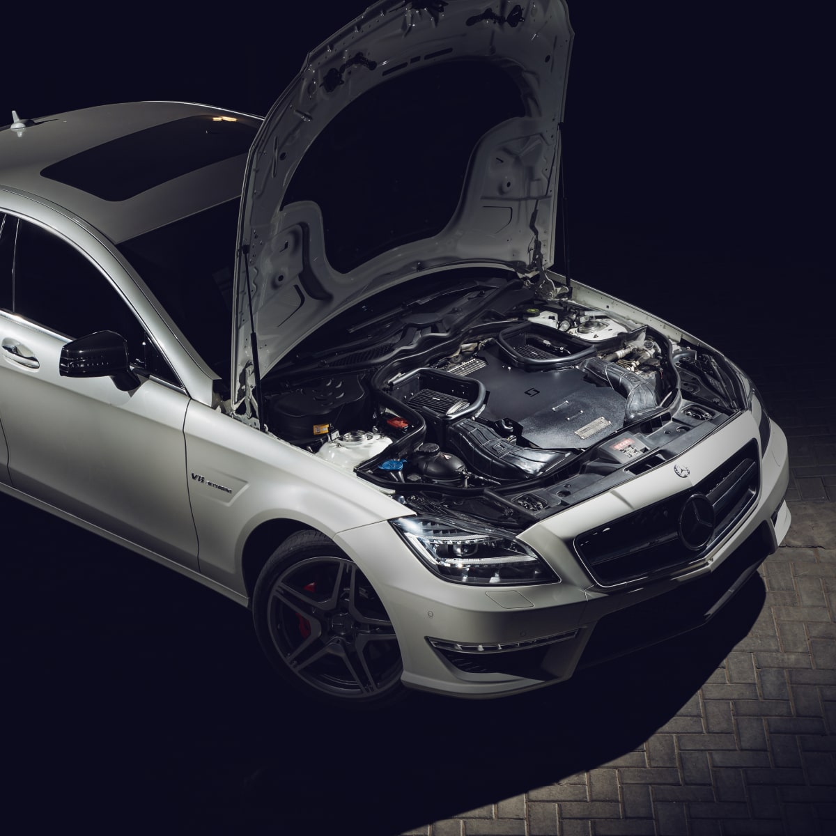 Mercedes AMG CLS 63(S) M157 (W212/S212) Cold Air Intake System Gen 2 ...