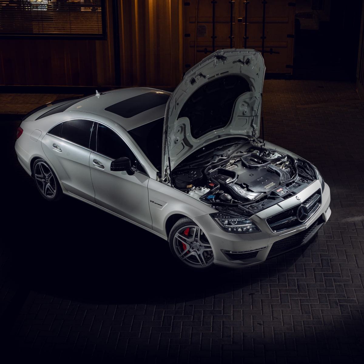 Mercedes AMG CLS 63(S) M157 (W212/S212) Cold Air Intake System Gen 2 ...