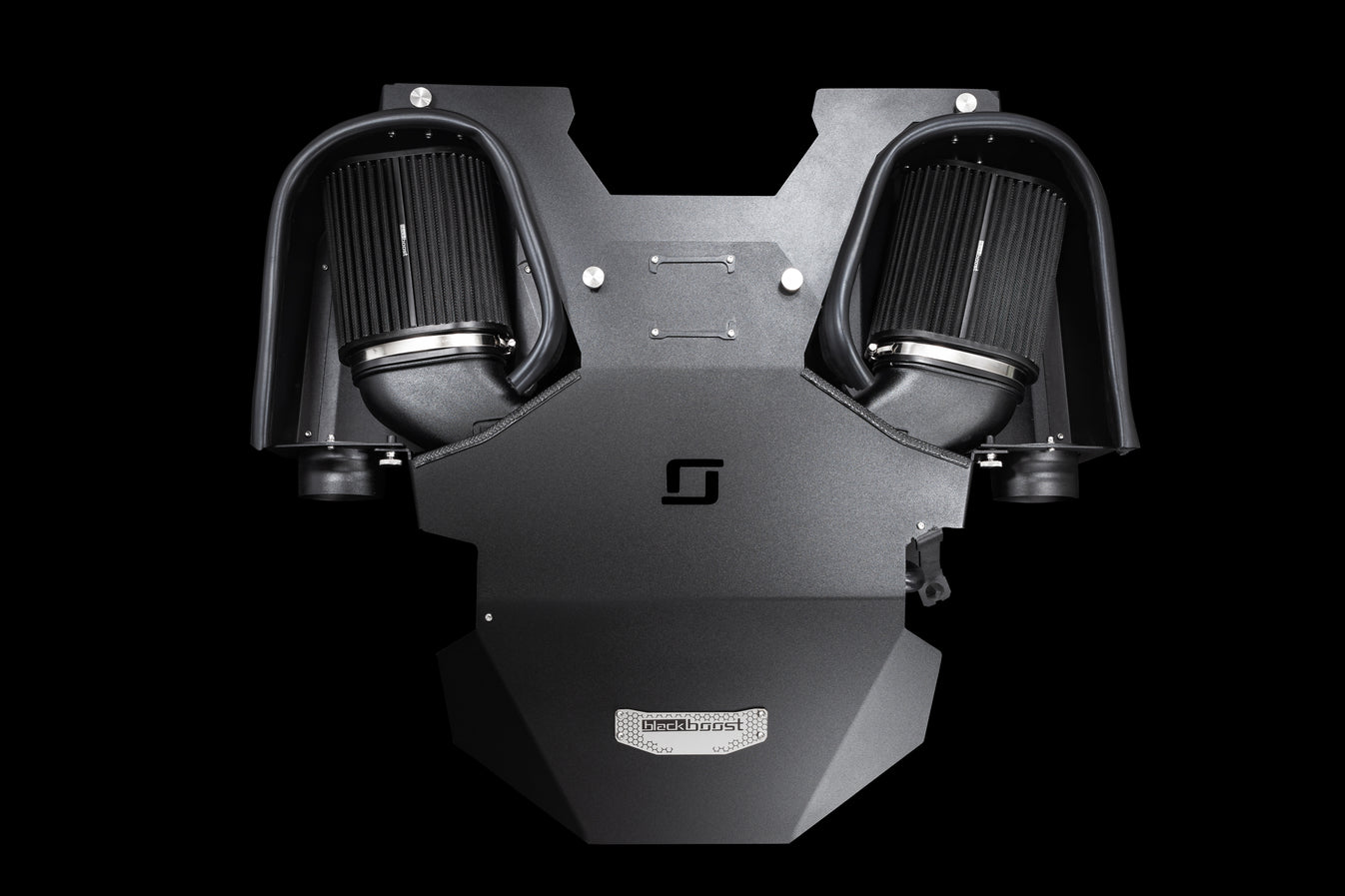Mercedes AMG G63 (W463) M157 Cold Air Intake System – BlackBoost USA