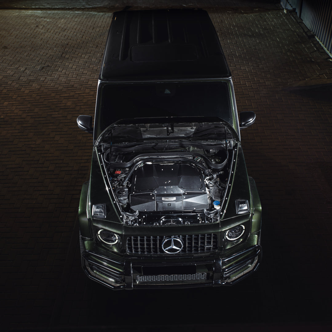 Mercedes G63 M177 (W463A) Cold Air Intake System Gen 2 – BlackBoost USA