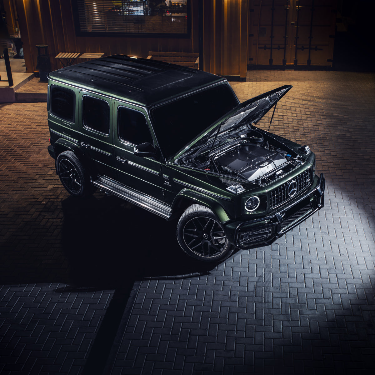 Mercedes G63 M177 (W463A) Cold Air Intake System Gen 2 – BlackBoost USA