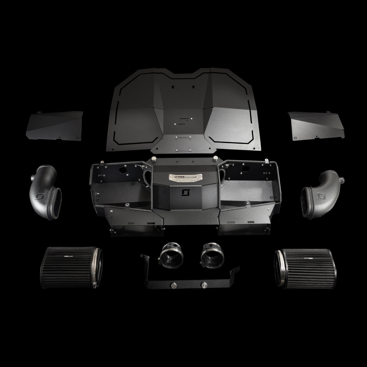 Mercedes G63 M177 (W463A) Cold Air Intake System Gen 2 – BlackBoost USA