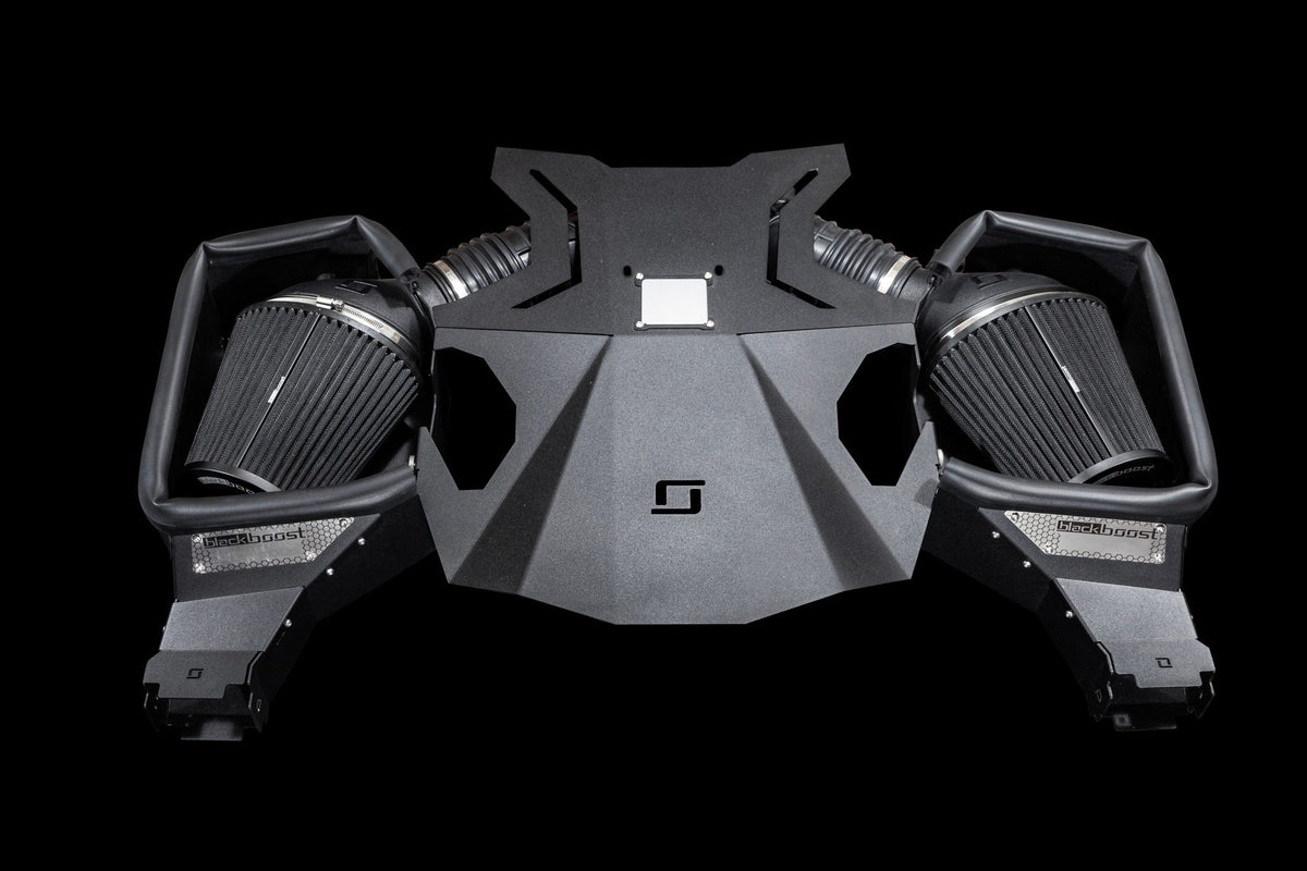 Mercedes AMG GT M178 (C190/R190) Cold Air Intake System Gen 2 ...