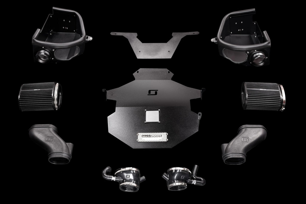 Mercedes AMG S63(S) M157 (W222/A217/C217) Cold Air Intake System Gen 2 ...