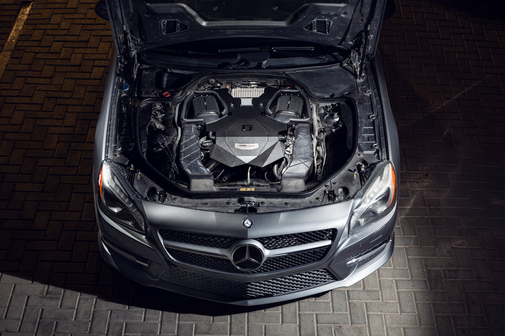 Mercedes AMG SL63 M157/M278 (R231) Cold Air Intake System – BlackBoost USA