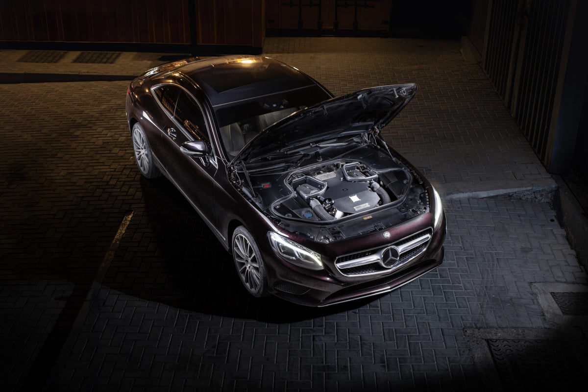 Mercedes AMG S63(S) M157 (W222/A217/C217) Cold Air Intake System Gen 2 ...