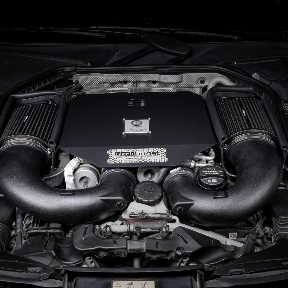 Mercedes AMG C63(S) M177 (W205/C205) Cold Air Intake System Gen 2 ...