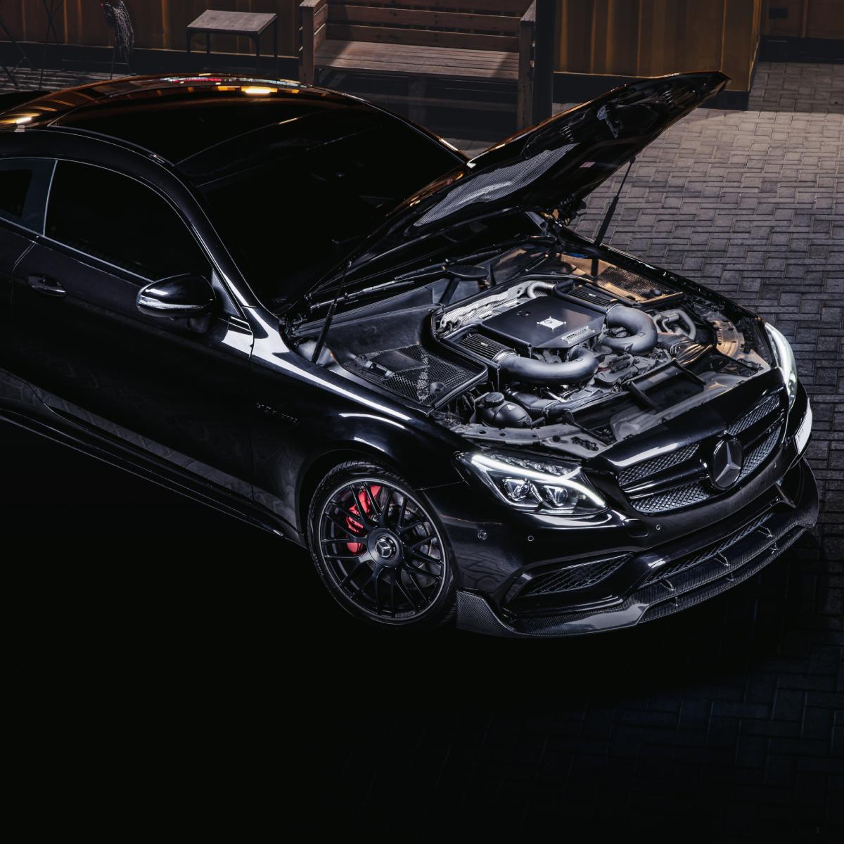 Mercedes AMG C63(S) M177 (W205/C205) Cold Air Intake System Gen 2 ...