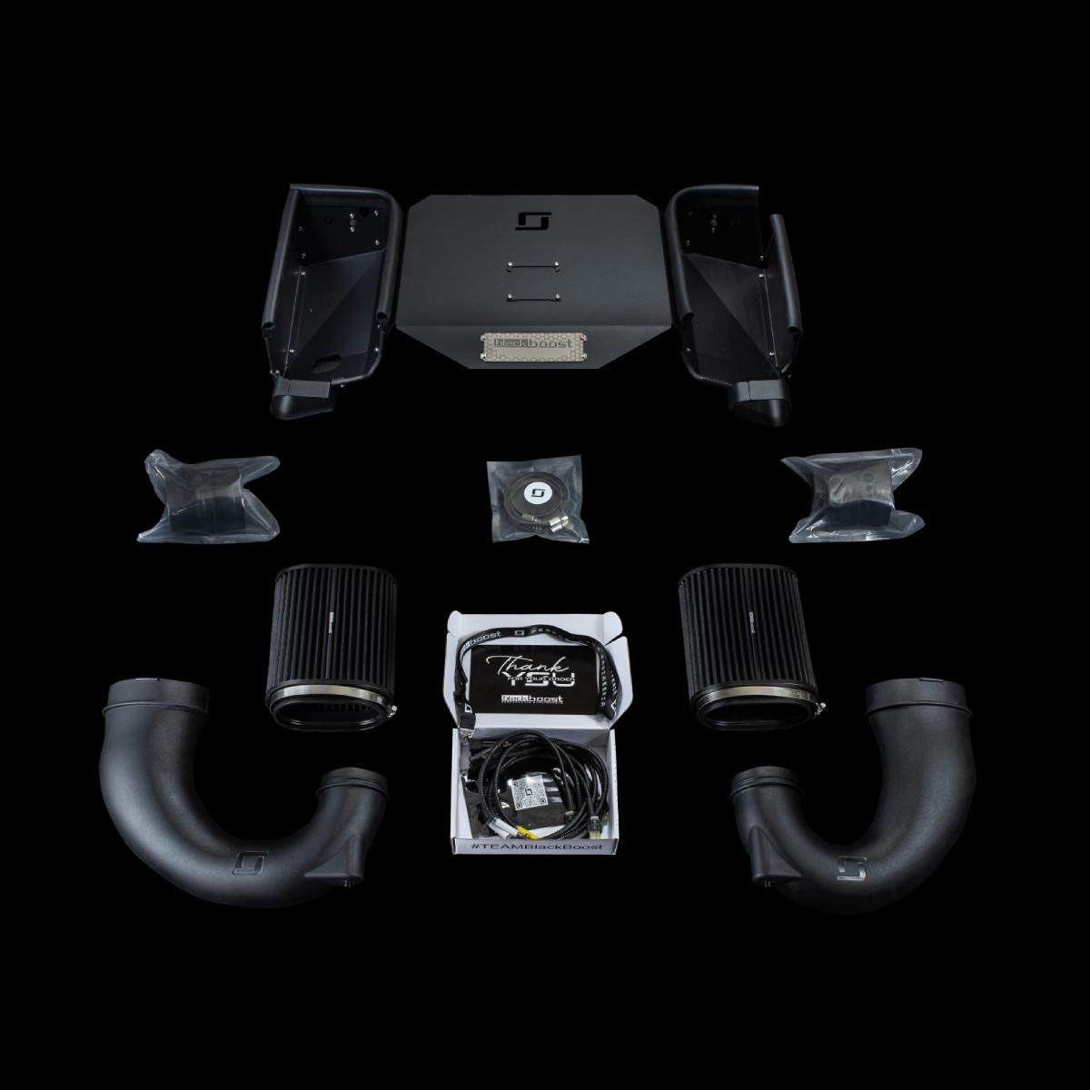 Mercedes AMG C63(S) M177 (W205/C205) Cold Air Intake System Gen 2 ...