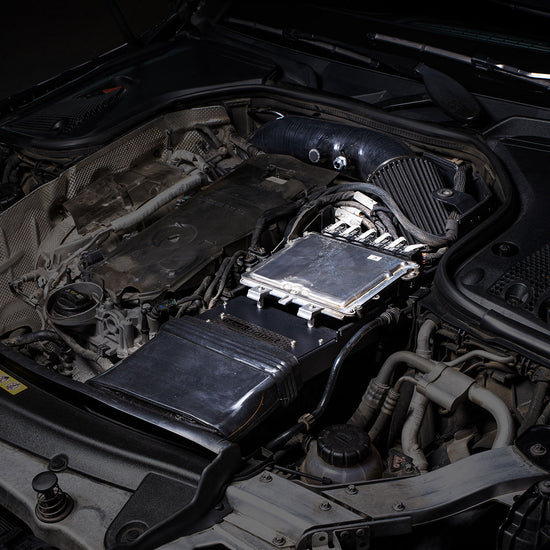 Mercedes AMG CLS53 M256 (C257) Cold Air Intake System – BlackBoost USA