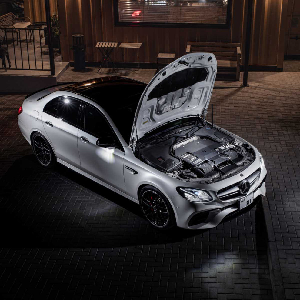 Mercedes AMG E63(S) M177 (W213/S213) Cold Air Intake System Gen 2 ...