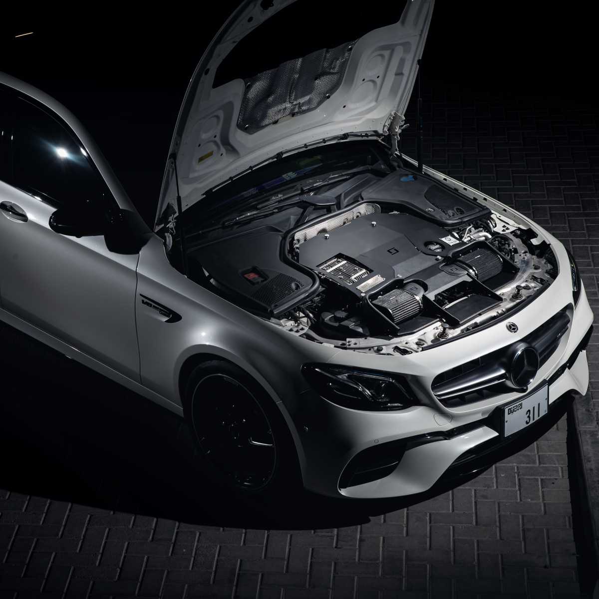 Mercedes AMG E63(S) M177 (W213/S213) Cold Air Intake System Gen 2 ...