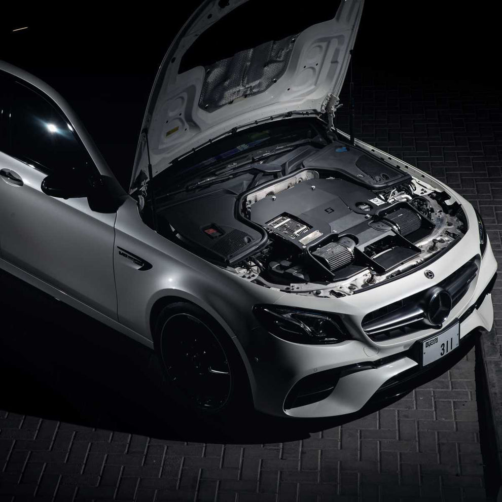 Mercedes AMG E63(S) M177 (W213/S213) Cold Air Intake System Gen 2 ...
