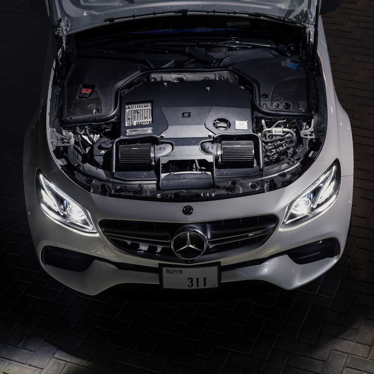 Mercedes AMG E63(S) M177 (W213/S213) Cold Air Intake System Gen 2 ...