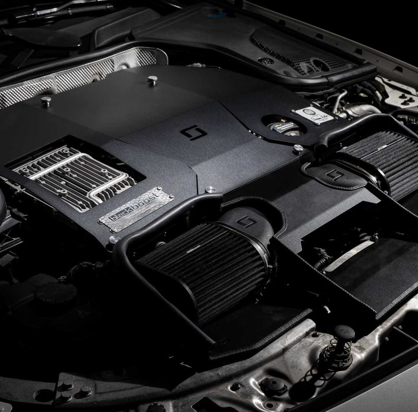 Mercedes AMG E63(S) M177 (W213/S213) Cold Air Intake System Gen 2 ...