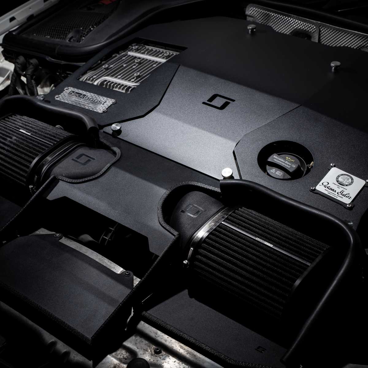Mercedes AMG E63(S) M177 (W213/S213) Cold Air Intake System Gen 2 ...